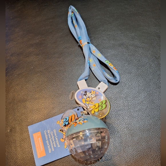 Disney | Other | Disney Parks 223 Light Up Flashing Mickey Mouse Icon ...